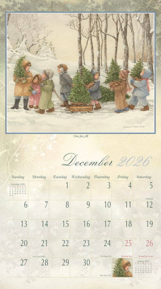 2026 CALENDAR FOREVER YOUNG – Pineridgeart