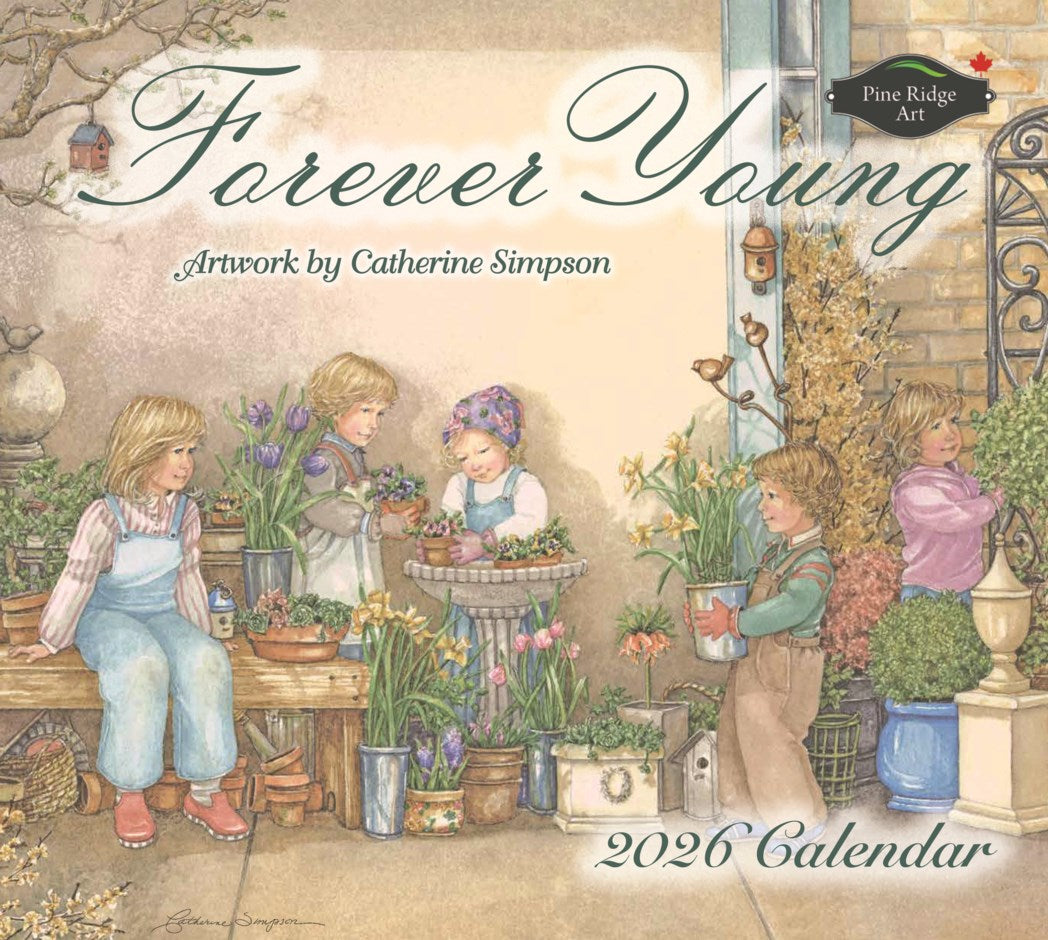 2026 CALENDAR FOREVER YOUNG – Pineridgeart