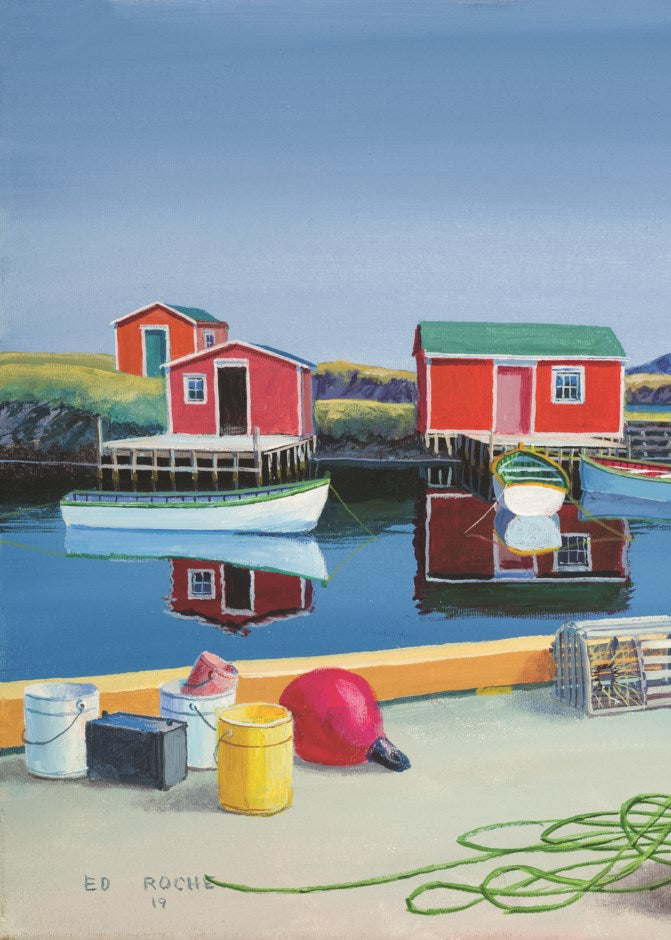 CARD CHAMPNEYS WEST – Pineridgeart